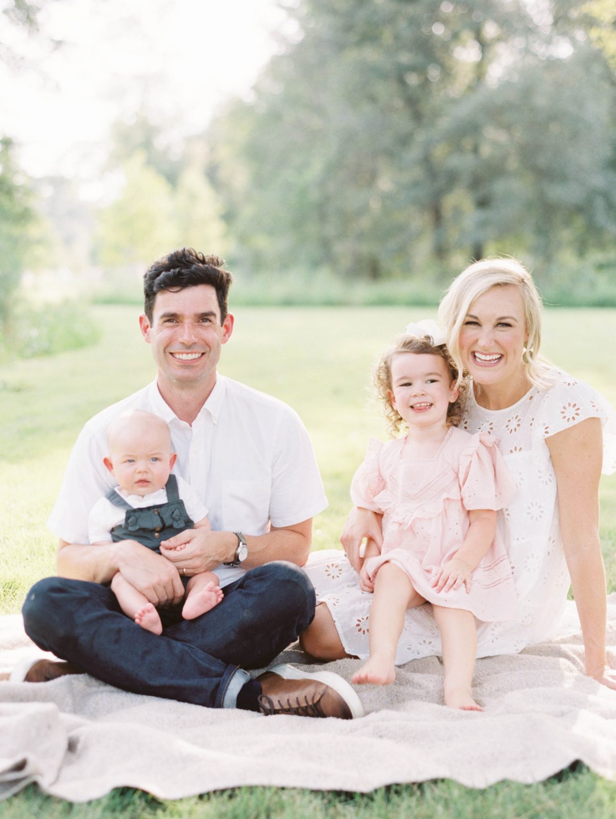 Murphy Family Session - elleboonephotography.com