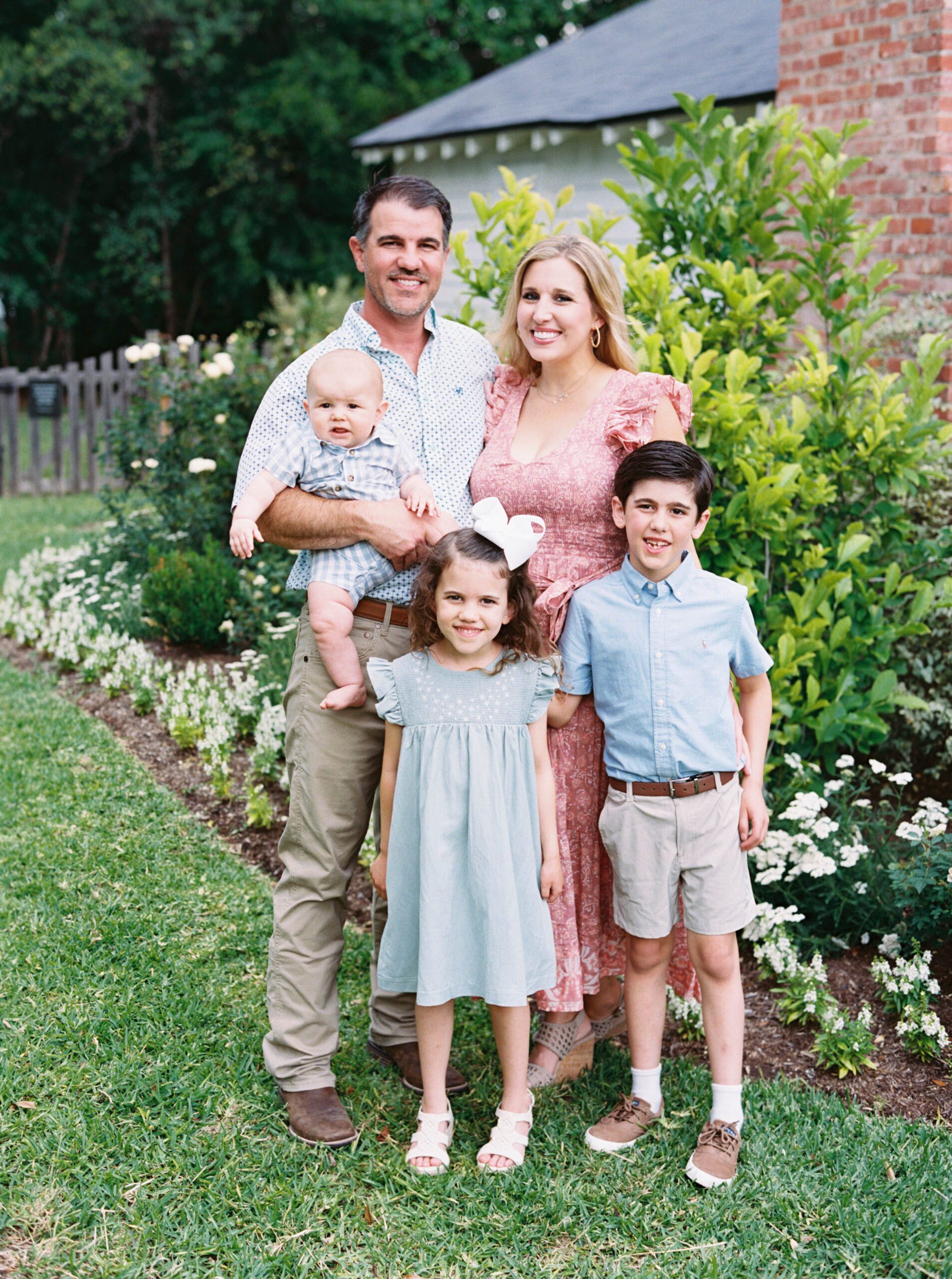 Magnolia Hillcrest Estate Waco Family Photography ...