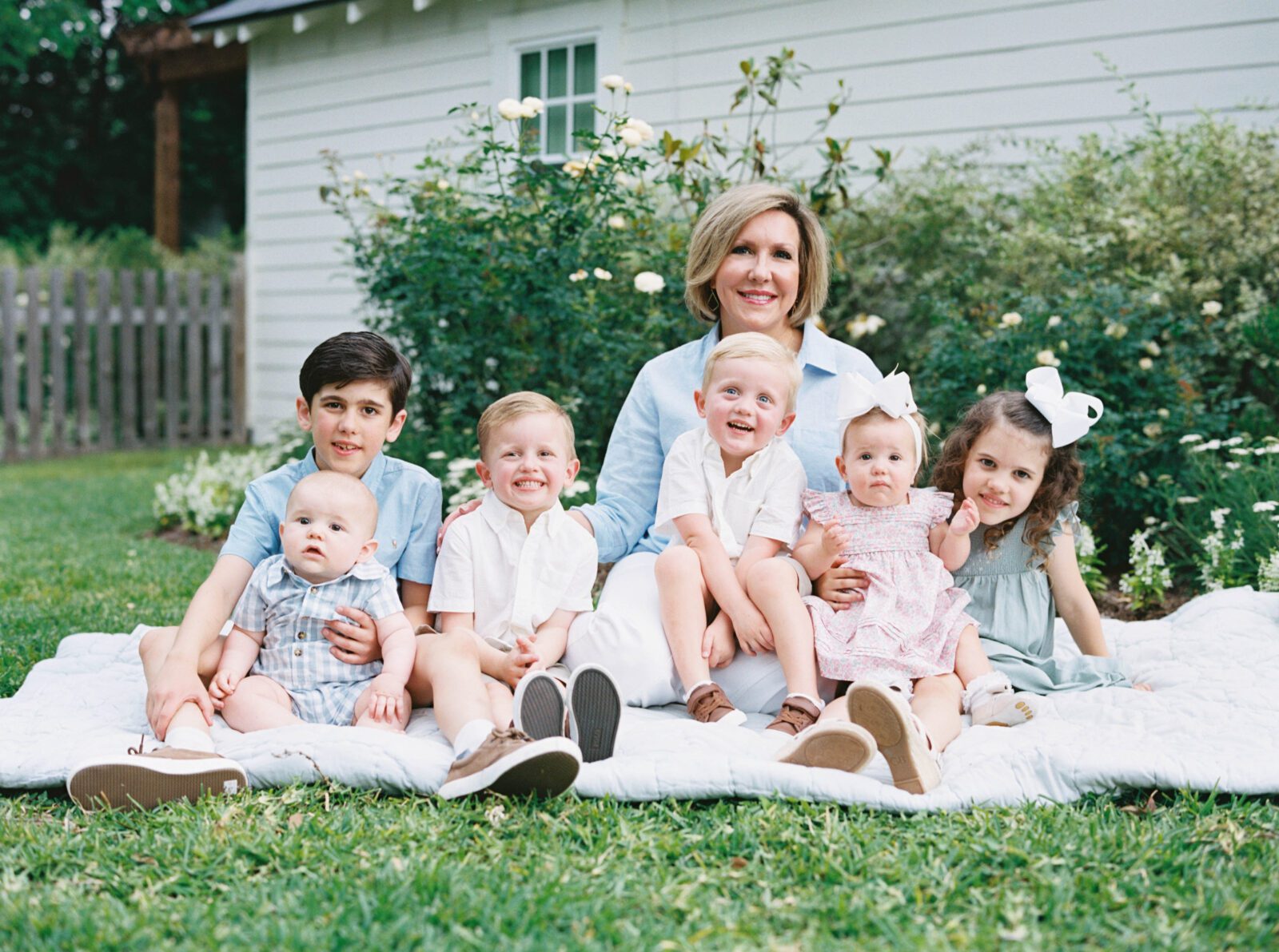 Magnolia Hillcrest Estate Waco Family Photography ...